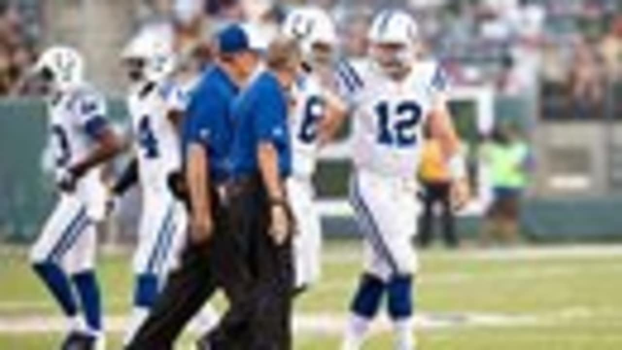 Khaled Holmes A Full Participant At Colts Practice