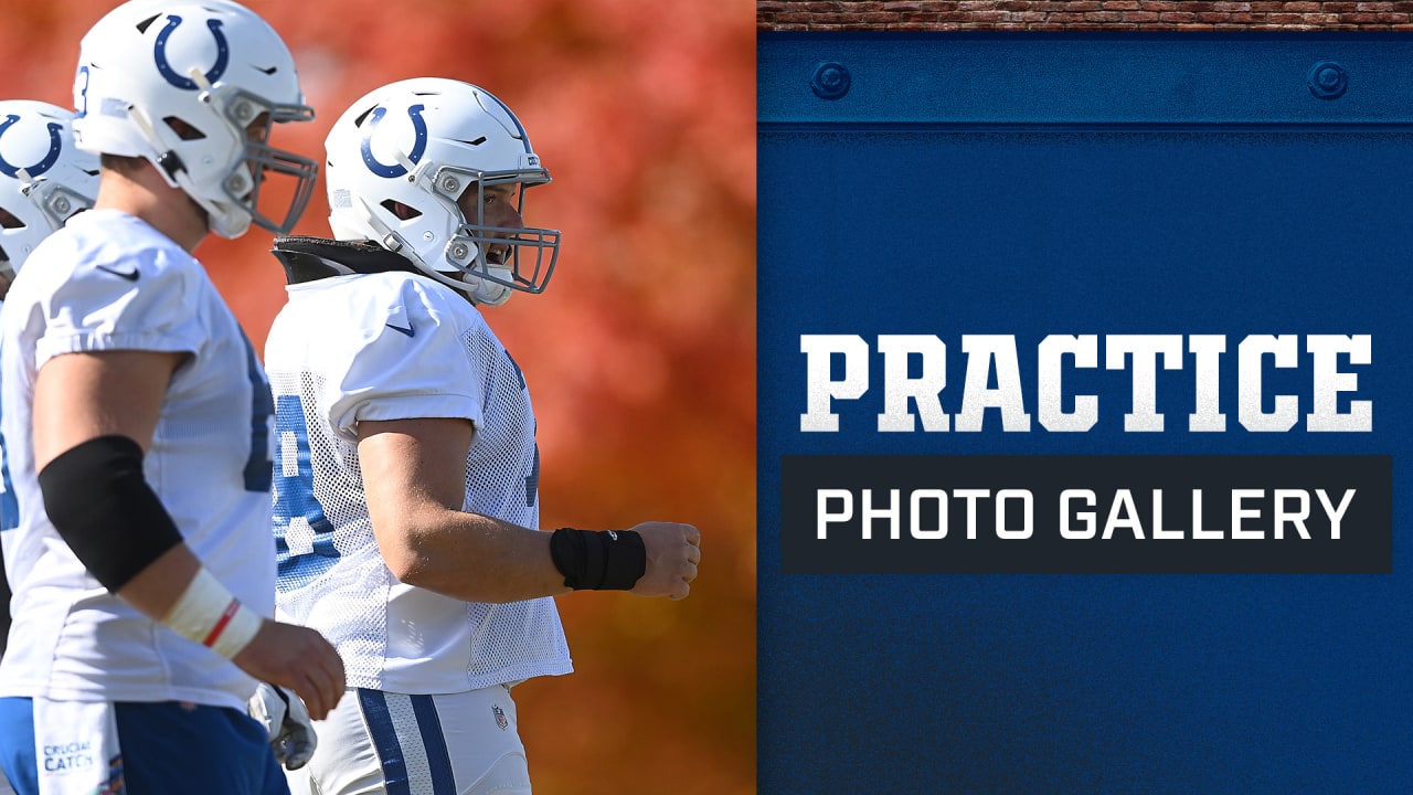 Colts Practice: October 20, 2022