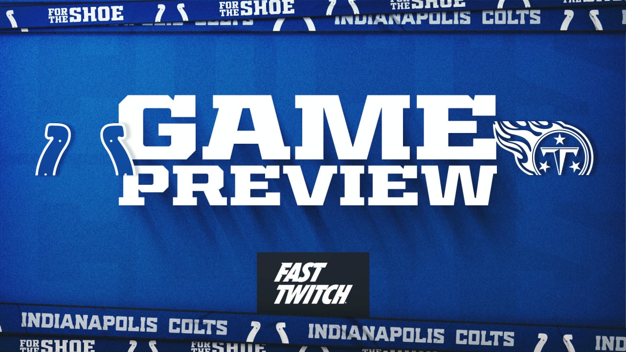 Colts vs. Titans: Week 5 Game Preview