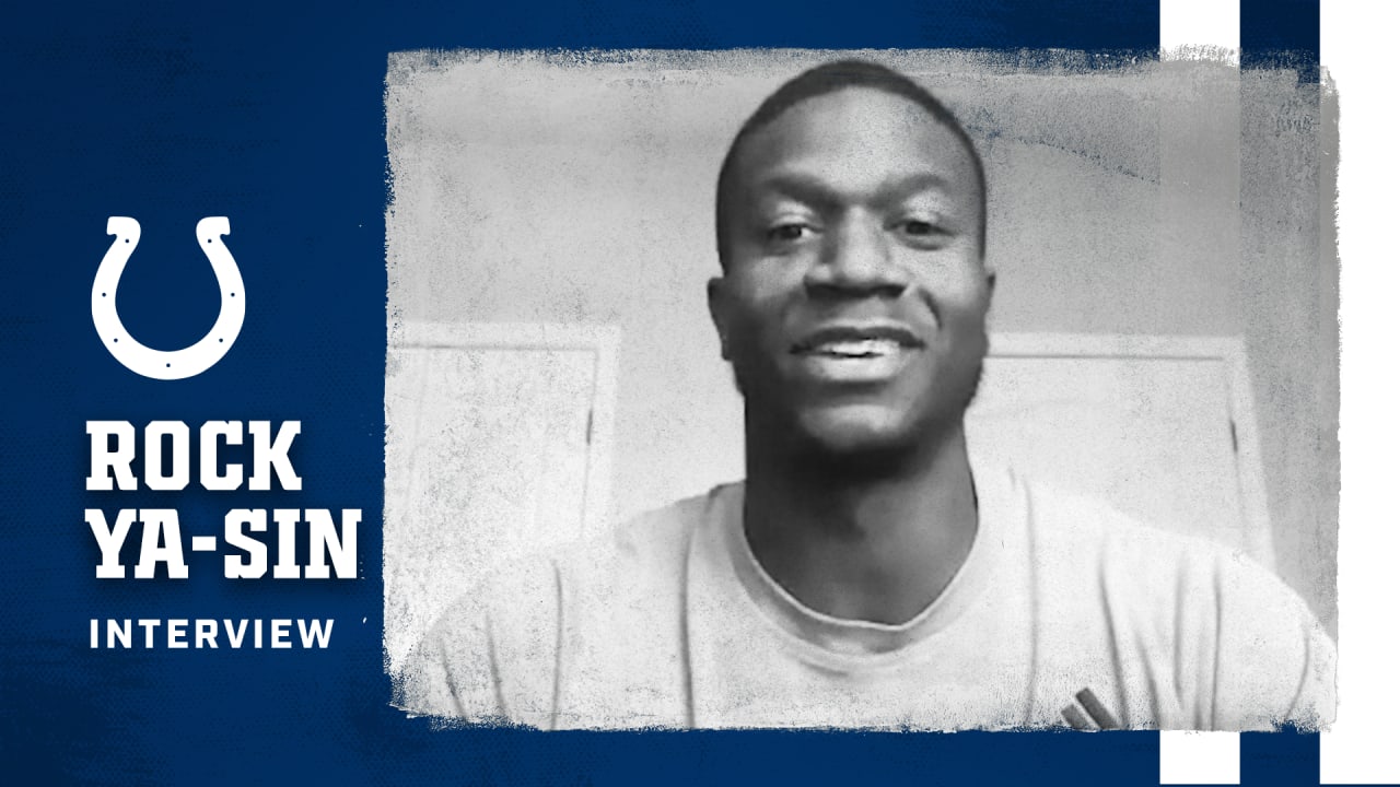 Colts defensive back Rock Ya-Sin on learning from rookie season and ...