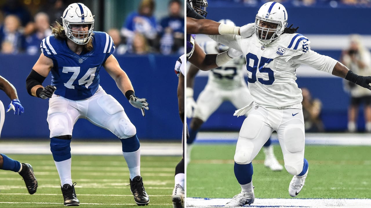 Colts Daily Notebook: Anthony Castonzo, Denico Autry Will Not Play ...