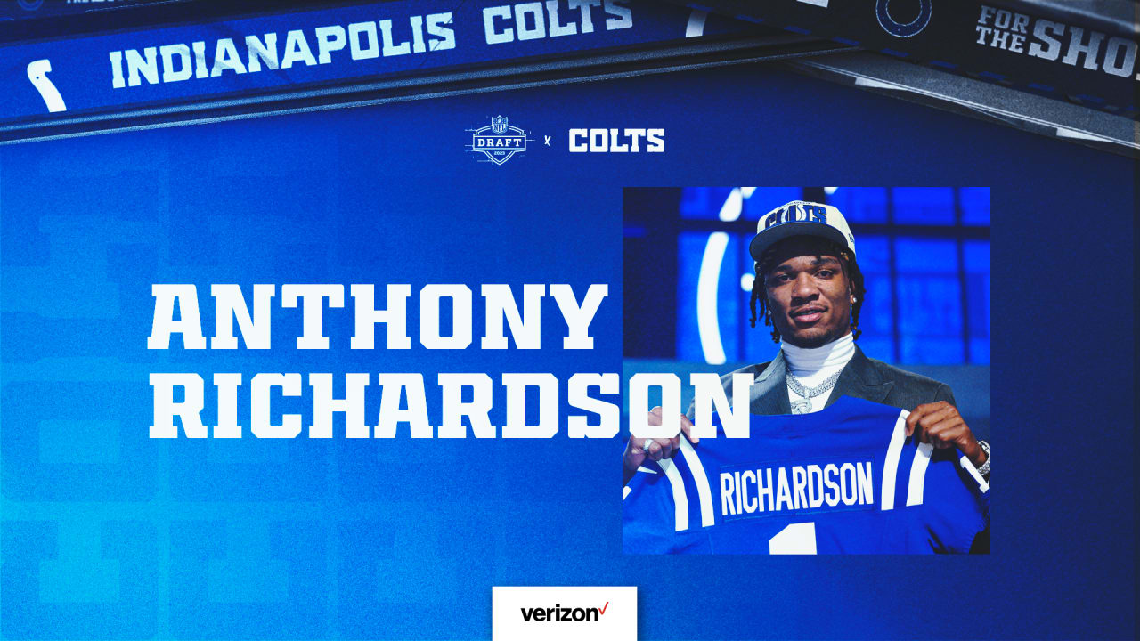 First Look: QB Anthony Richardson selected #4 overall by Colts