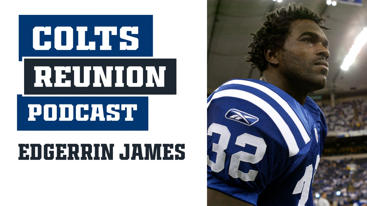 Colts Reunion: Edgerrin James
