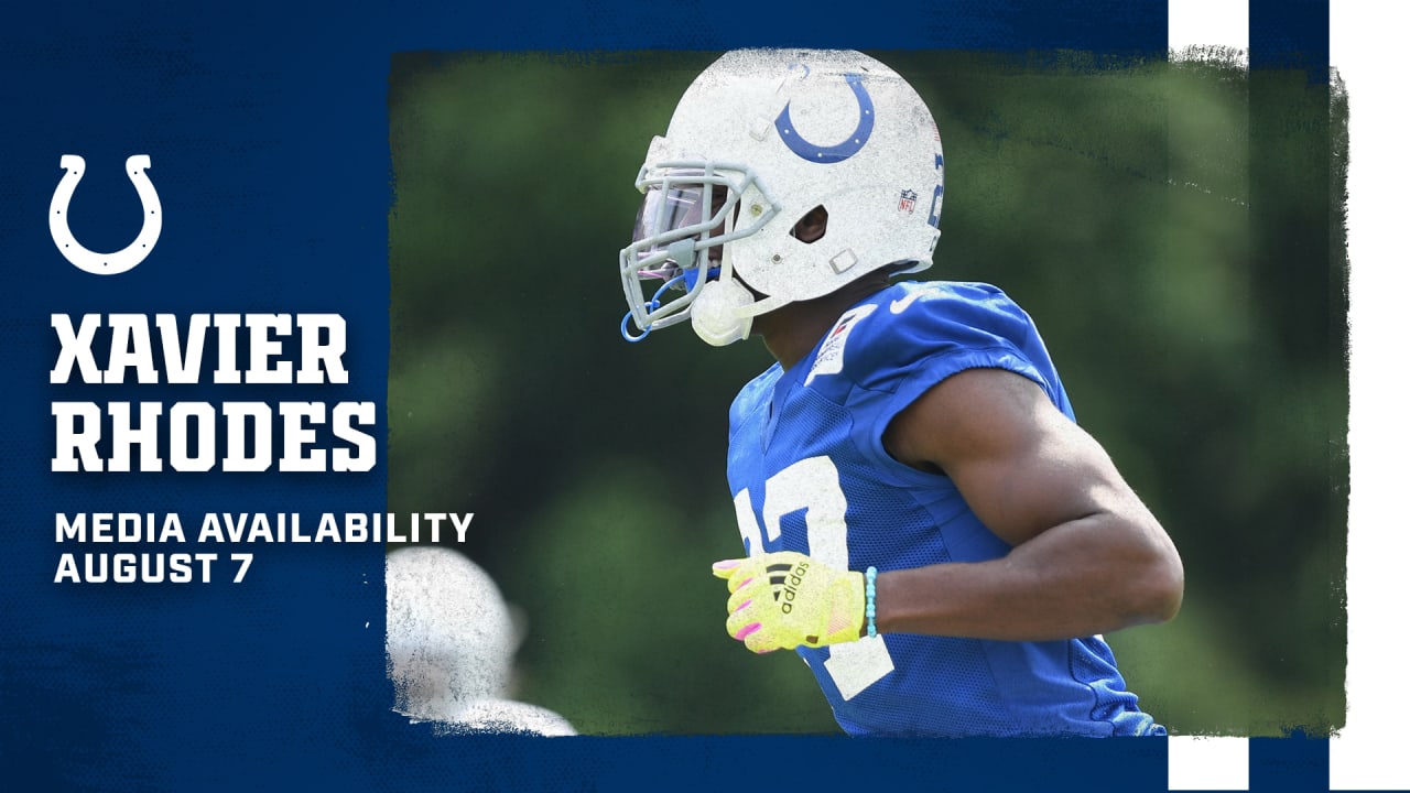 2021 Training Camp: Xavier Rhodes, August 7