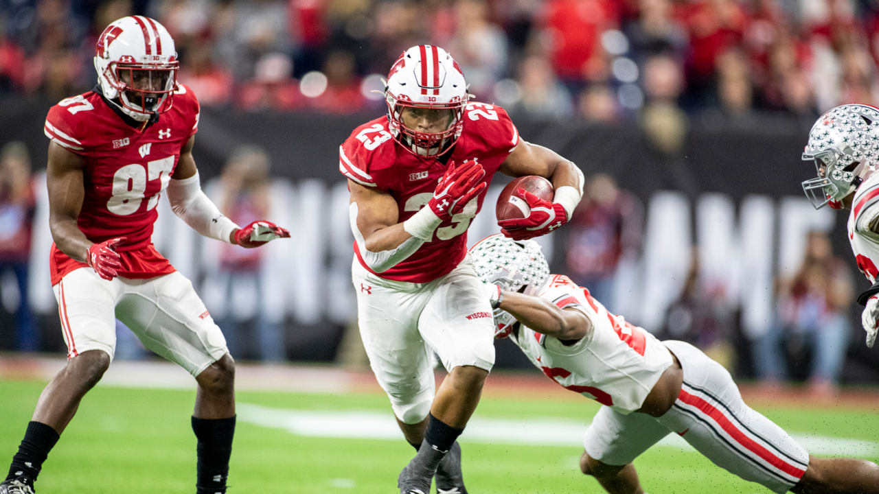 NFLN | Jonathan Taylor Projected As Top 3 Rookie Running Back In 2020
