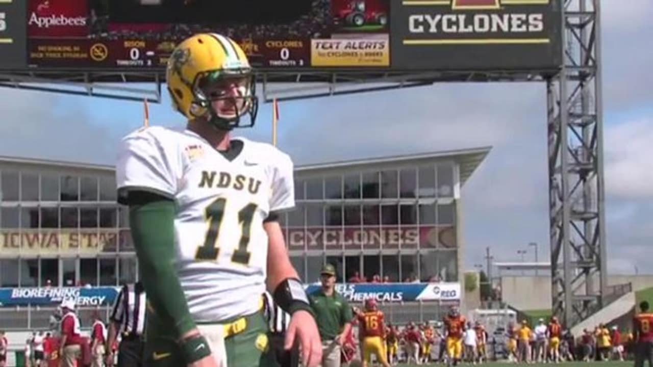 Jeremiah on Wentz: 'He cuts the image of the quarterback you want to ...