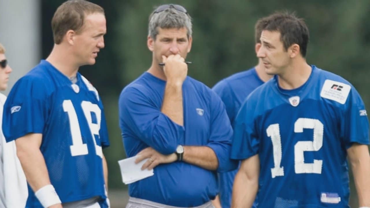 Jim Sorgi Discusses His Former QB Coach Frank Reich: "A Tireless Worker"