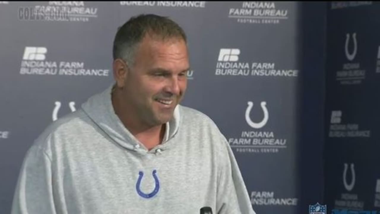 Greg Manusky: "A tough task ahead of us."