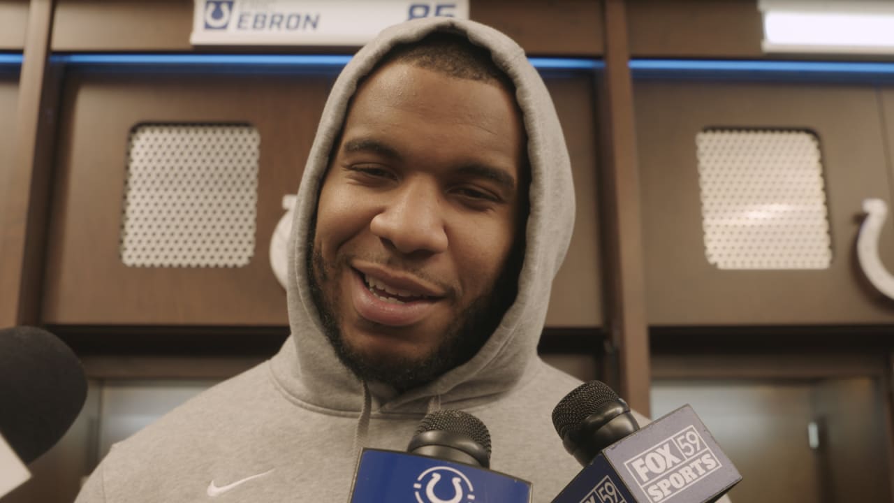 Eric Ebron Knows Steelers Bring Defensive Intensity