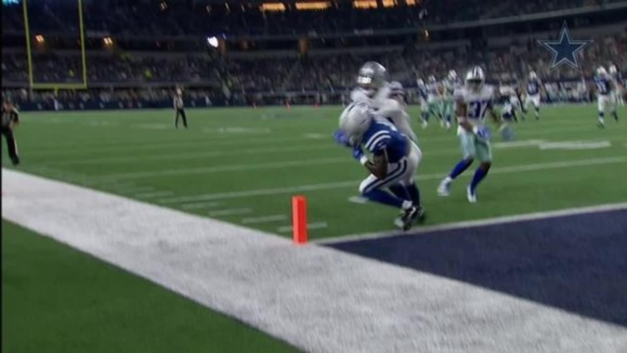 HIGHLIGHT: Fred Brown keeps both feet inbounds for touchdown