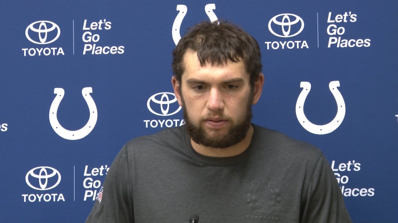 Luck Postgame Press Conference: Colts vs. Chiefs