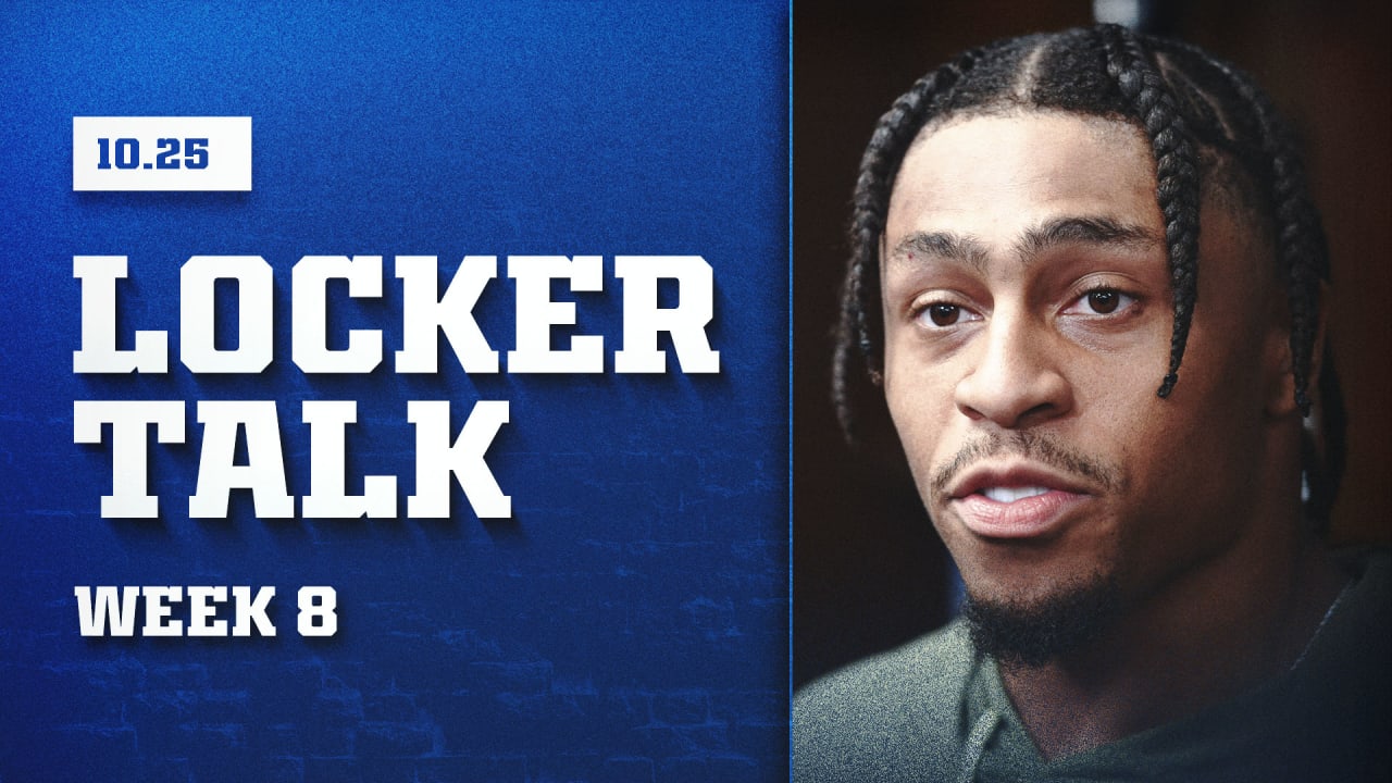 Week 8 Locker Talk: Jonathan Taylor and Zaire Franklin