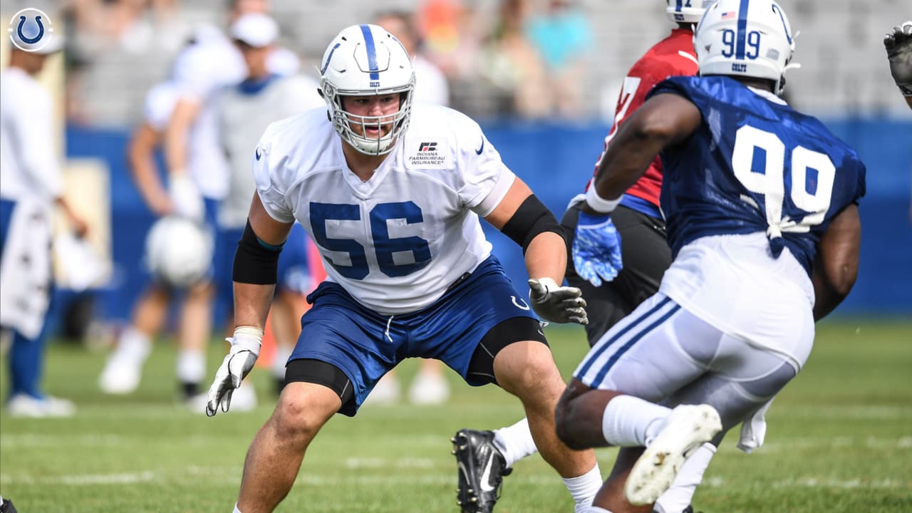 Colts Training Camp In The Trenches