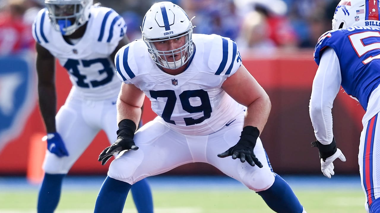 Rookie Watch: Colts Pleased With Bernhard Raimann, Alec Pierce's ...