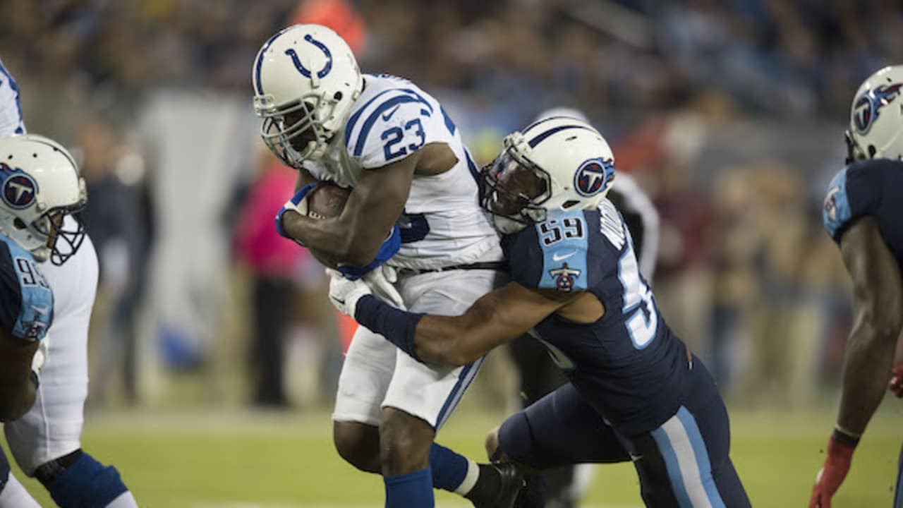 Snap Counts: Colts-Titans, Week 6