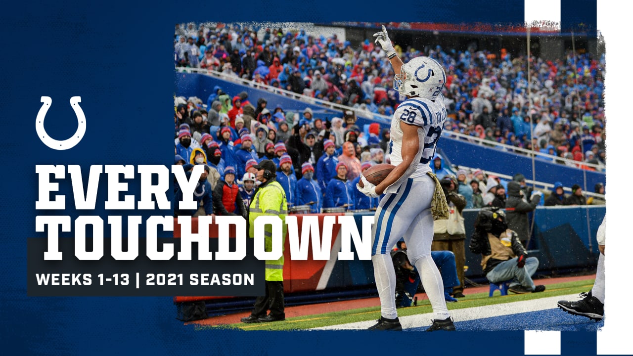 HIGHLIGHTS | Every Colts Touchdown Weeks 1-13