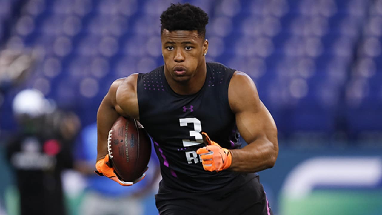 Saquon Barkley’s Impressive Combine Just Next Step Towards Being A Top Pick