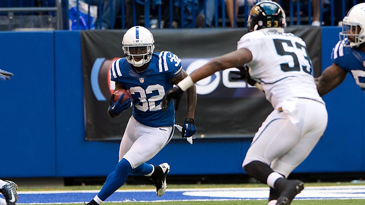 Colts vs Jaguars: Cassius Vaughn