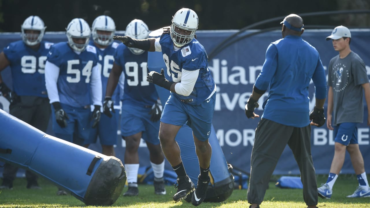 Denico Autry Feels Unleashed In Colts’ New Defense