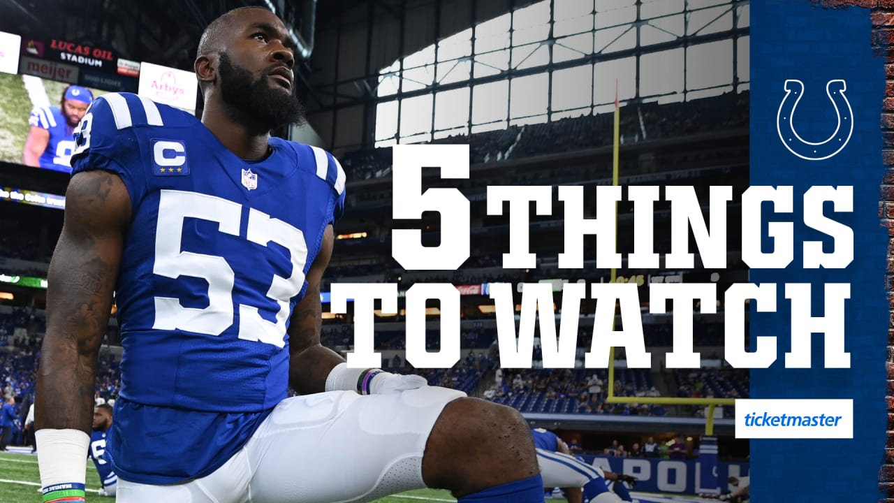 5 Things To Watch, Colts Vs. Rams: Carson Wentz, Darius Leonard, Eric ...