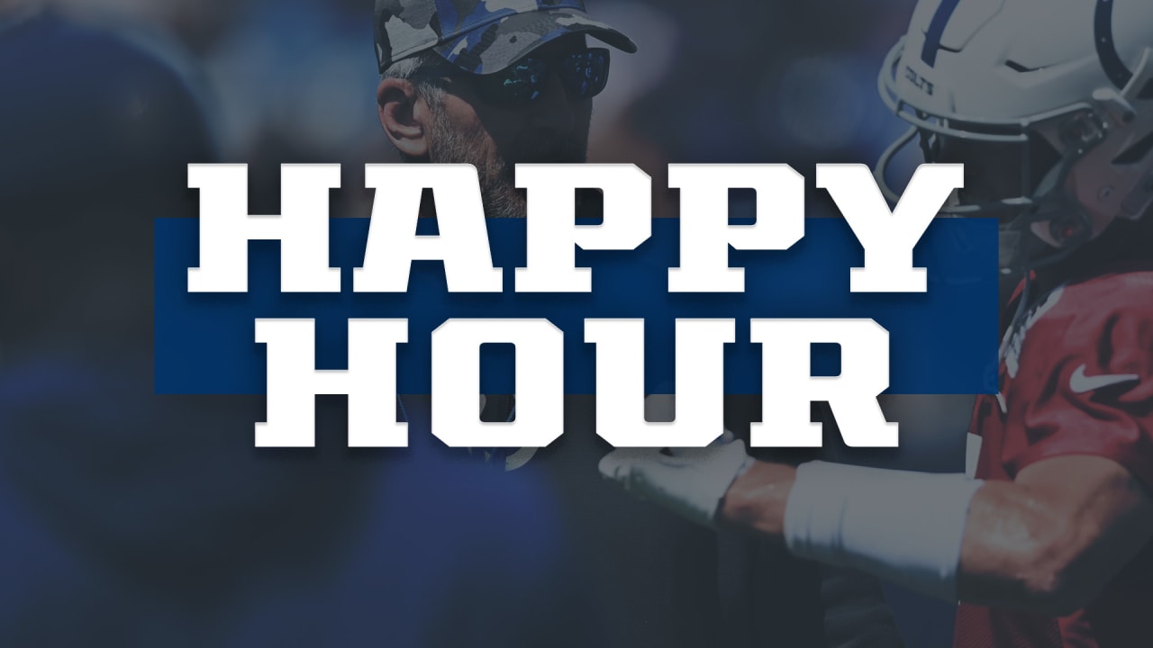 Colts Happy Hour: Previewing Detroit – Frank Reich, Michael Pittman Jr ...