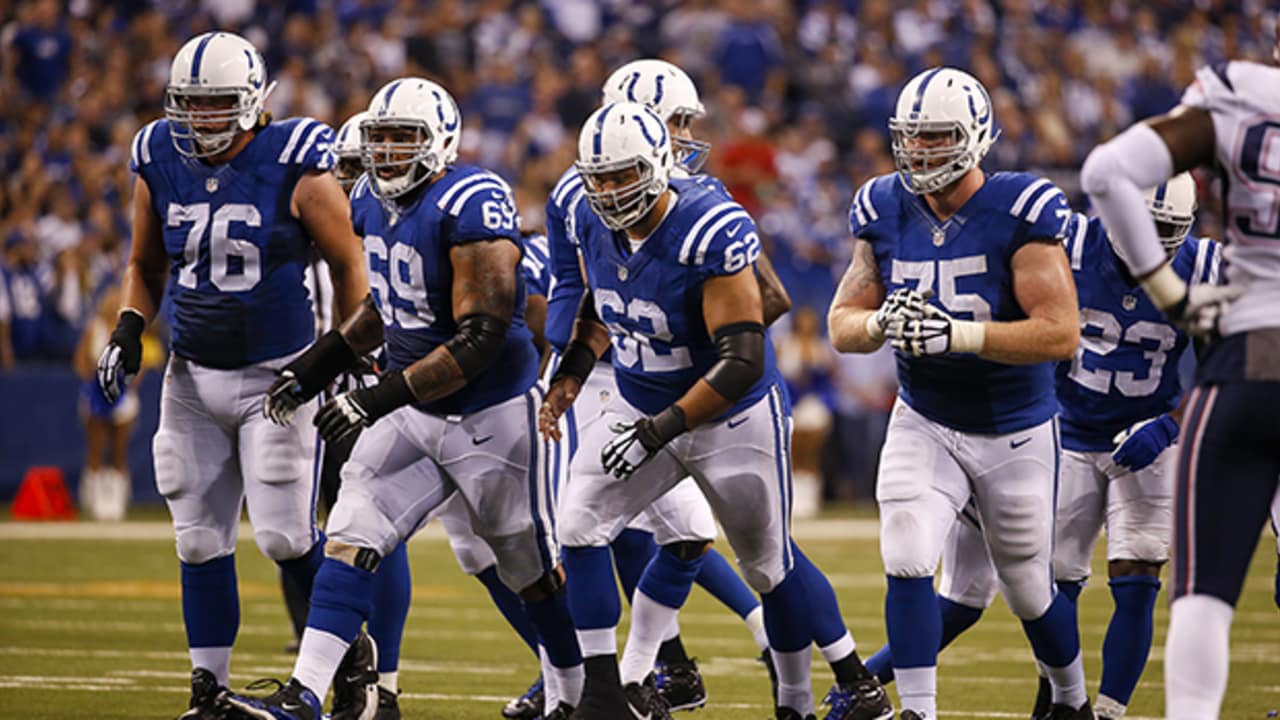 Jim Irsay: Colts Looking To Make Offensive Line Better