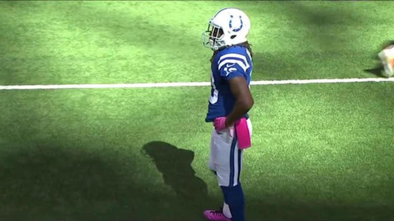 T.Y. Hilton with the 21-yard gain