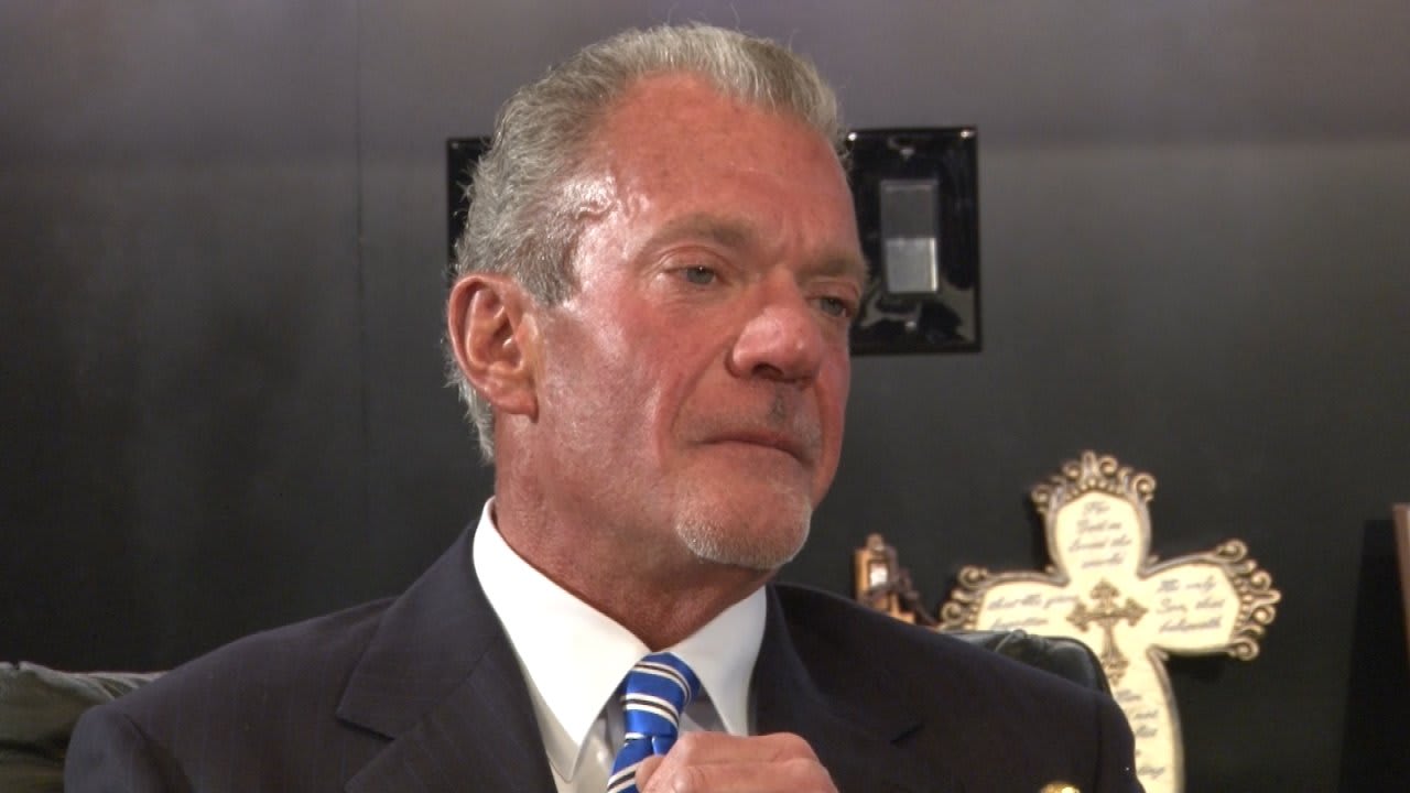 Jim Irsay Returns: Speaks with Media