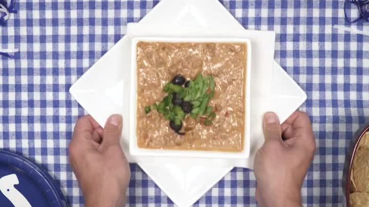 Tailgate Recipe: Nacho Beef Dip
