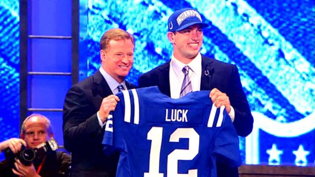 Andrew Luck: The start of a new era