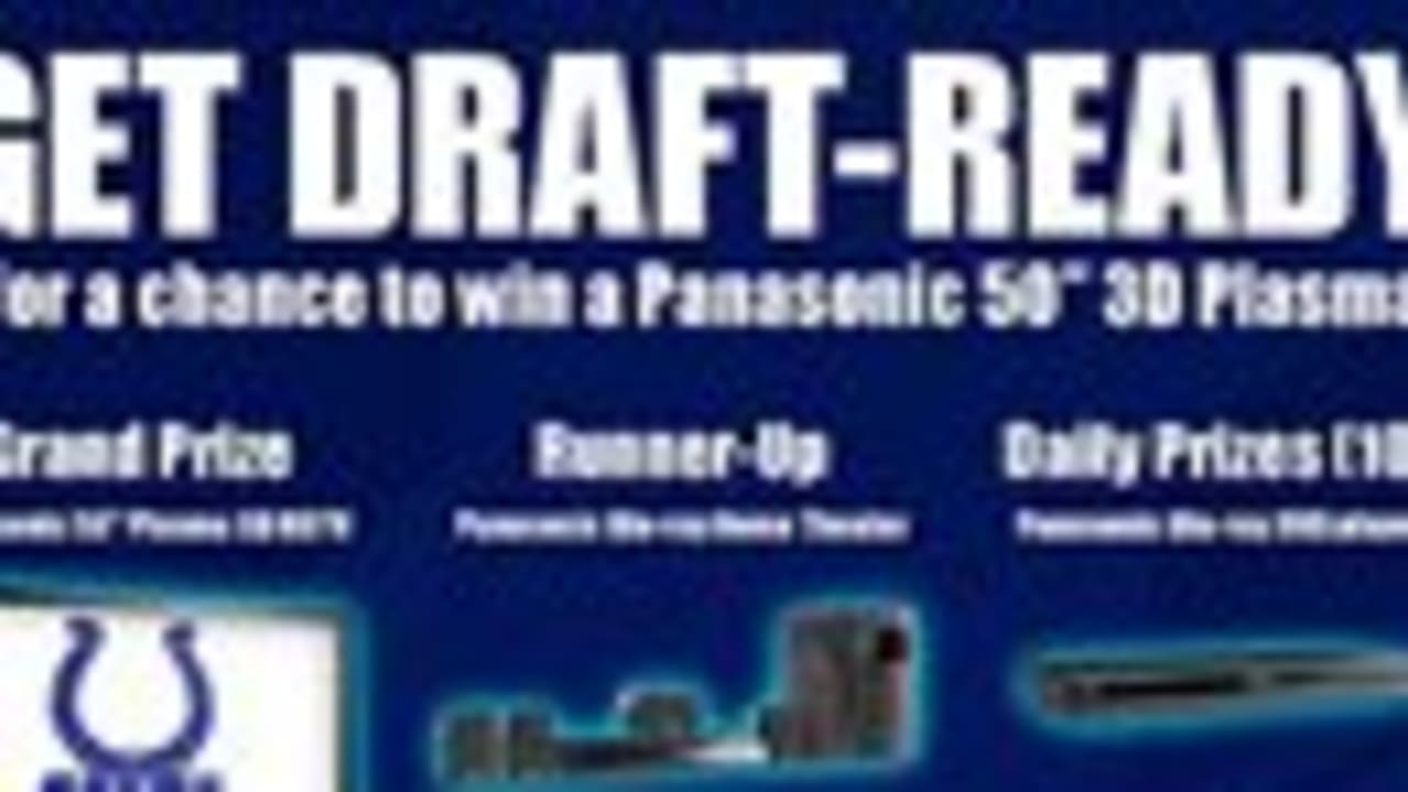 GET DRAFT READY!
