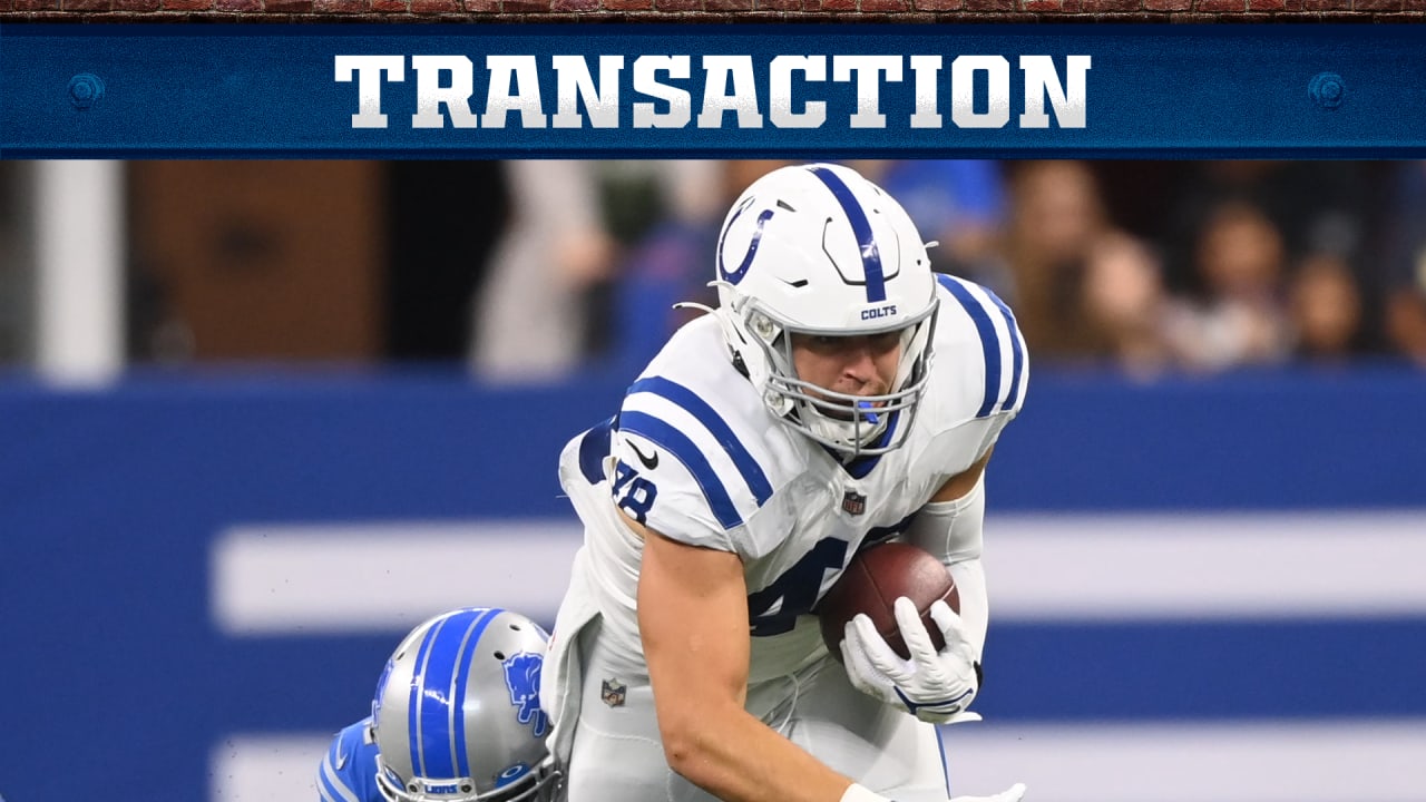 Colts Elevate DE Kameron Cline, TE Nikola Kalinic To Active Roster From ...