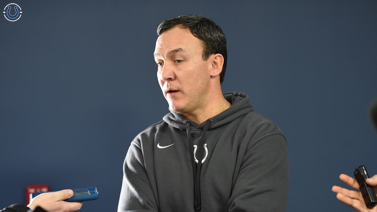 PHOTOS: Meet The Colts New Assistant Coaches