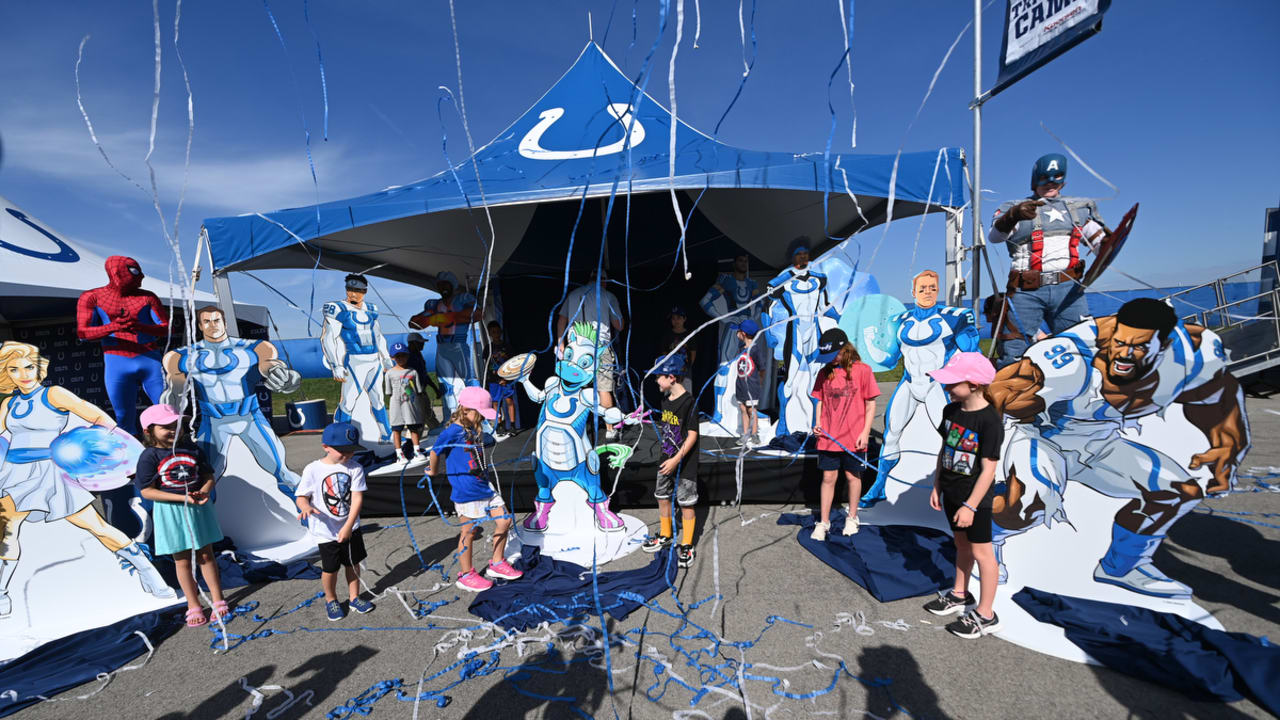 Colts x Marvel Launch: Training Camp 2022