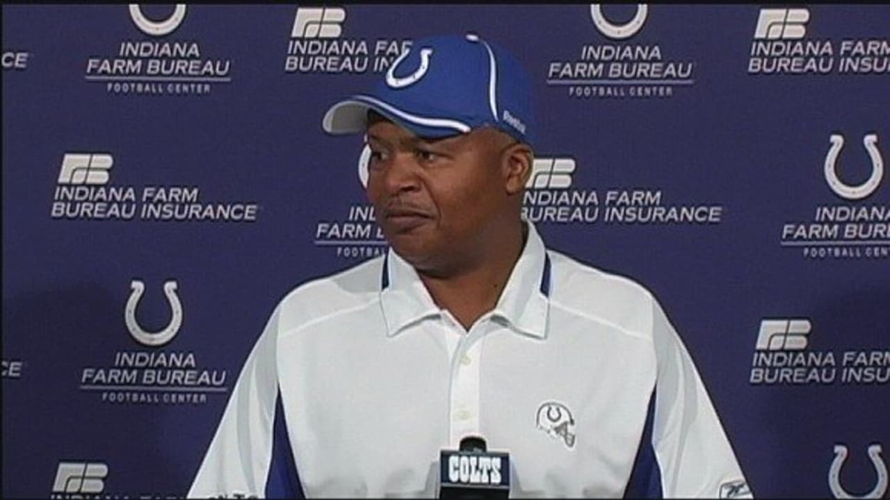 Colts Monday Press Conference w/ Coach Caldwell 11