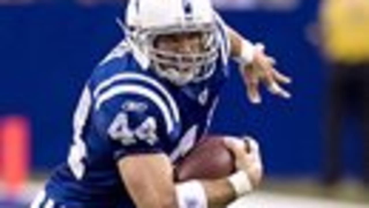 COLTS BLOG-TE DALLAS CLARK