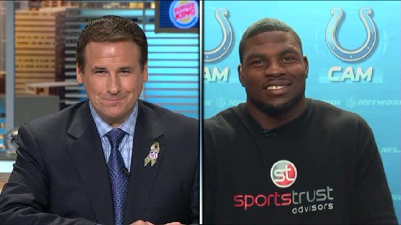 Dwayne Allen joins "NFL AM"