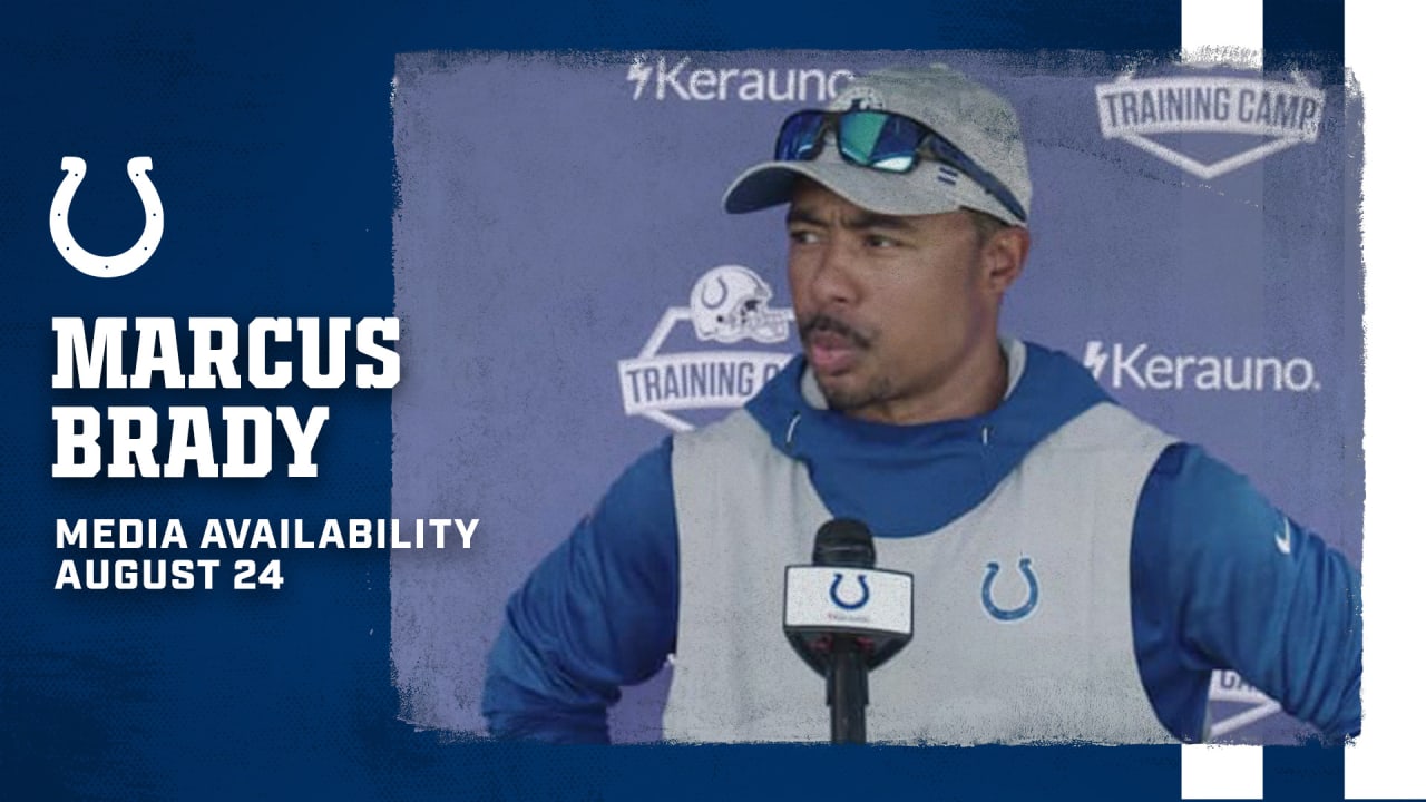 2021 Training Camp: Marcus Brady, August 24