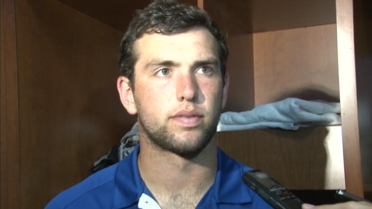 Andrew Luck: 08-22-13