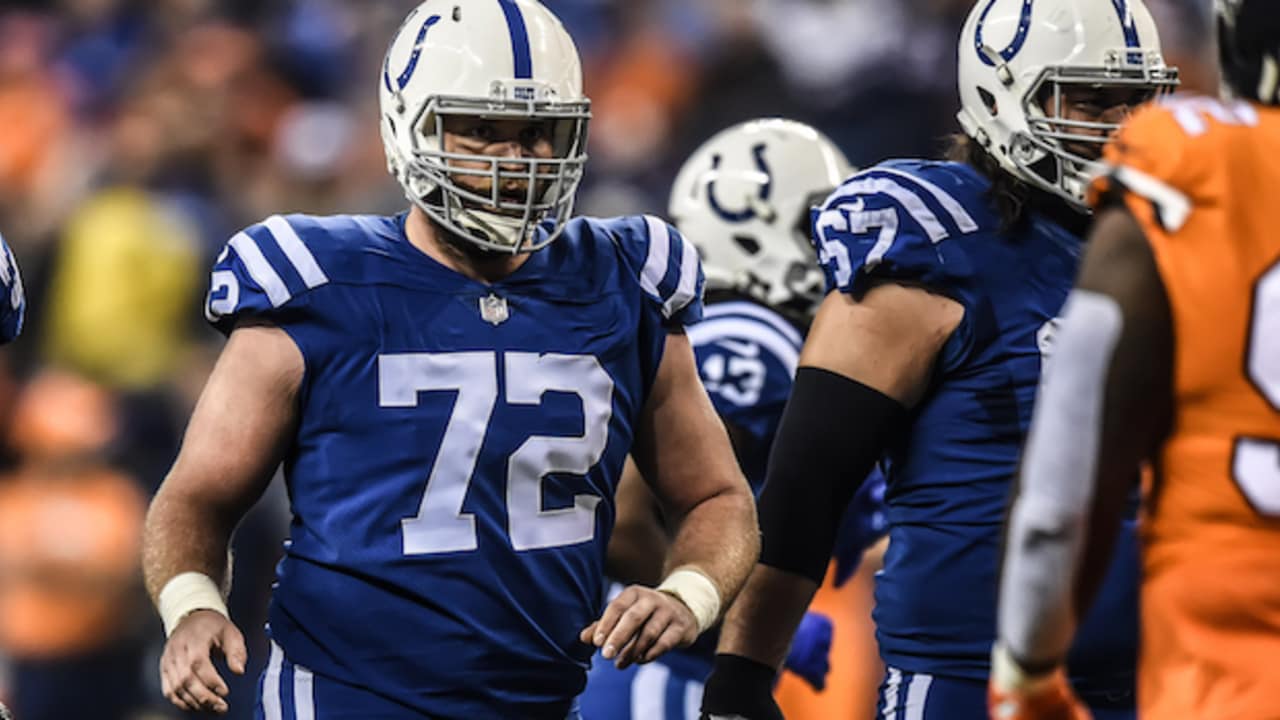 2018 Colts Free Agent Watch: Mike Person