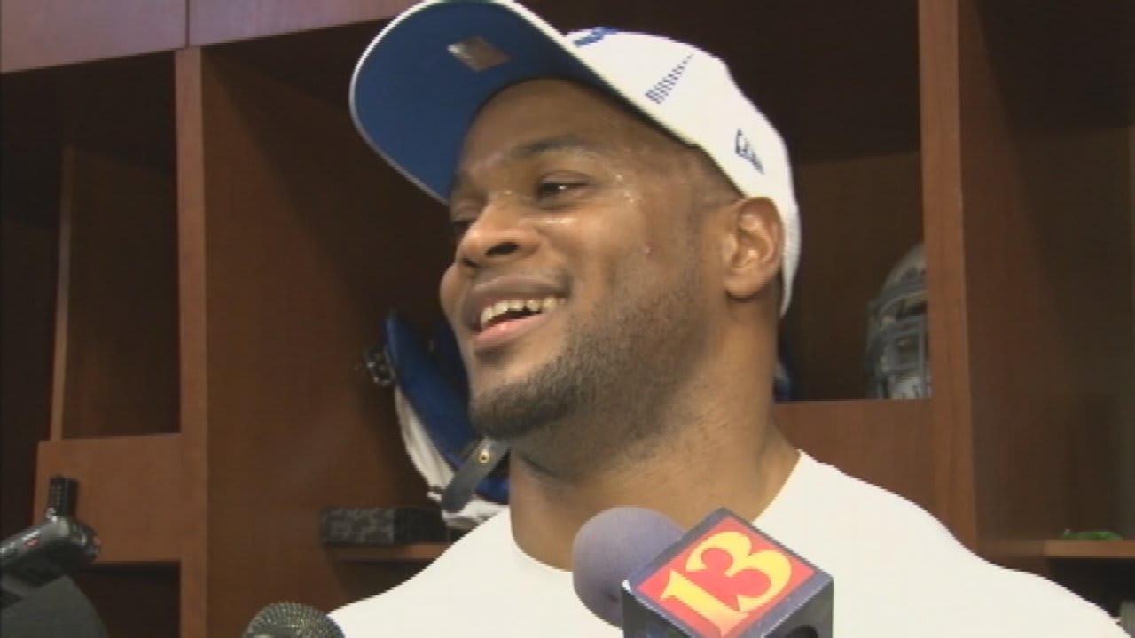 Jerrell Freeman: "It's not just about me."