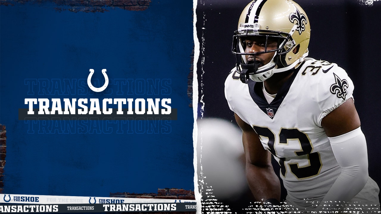 Colts today signed cornerbacks Anthony Chesley and Brian Poole to the ...