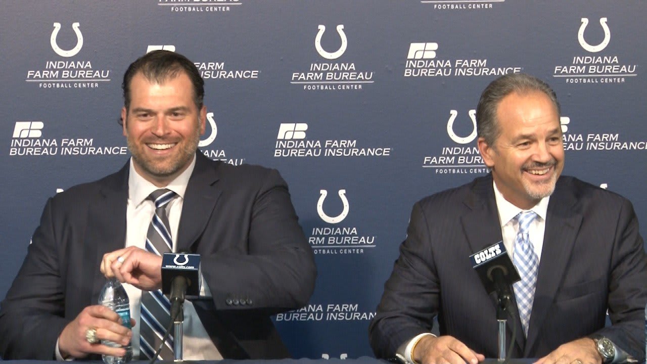 2015 NFL Draft: Grigson & Pagano Recap Round 1