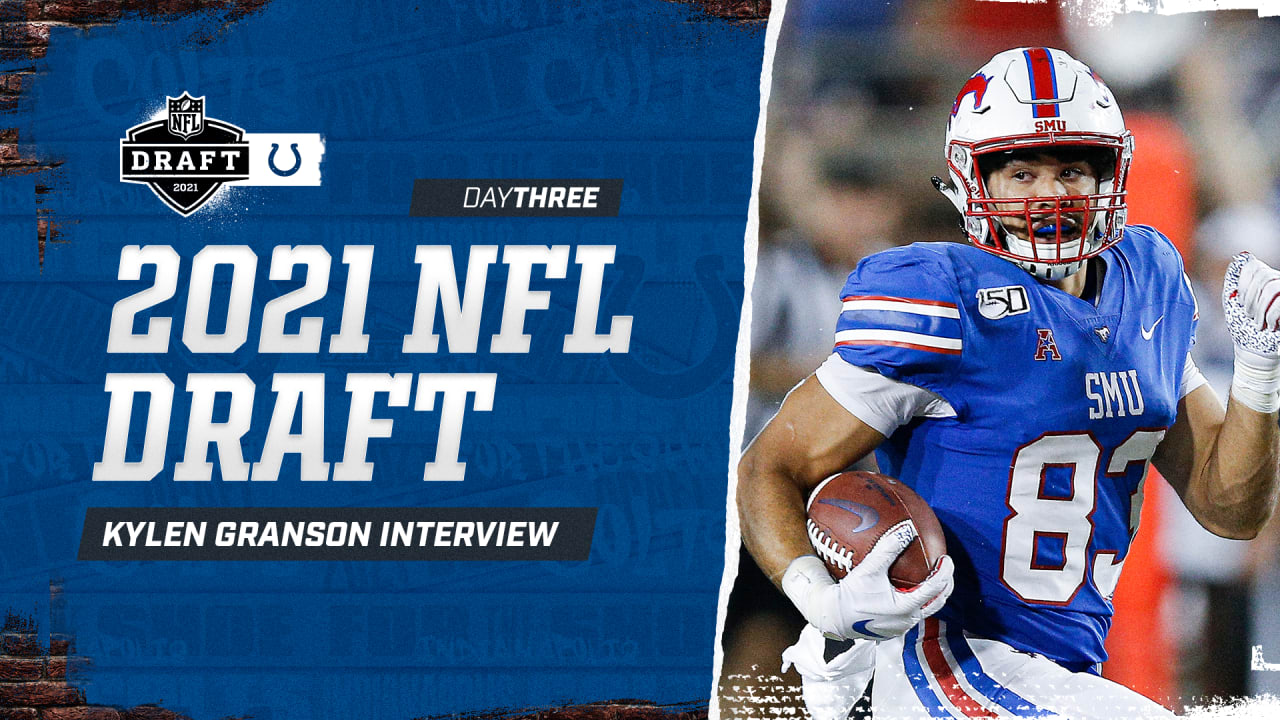 Draft Pick Interview: Kylen Granson