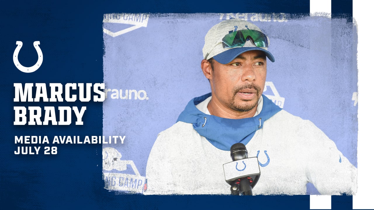 2021 Training Camp: Marcus Brady, July 28