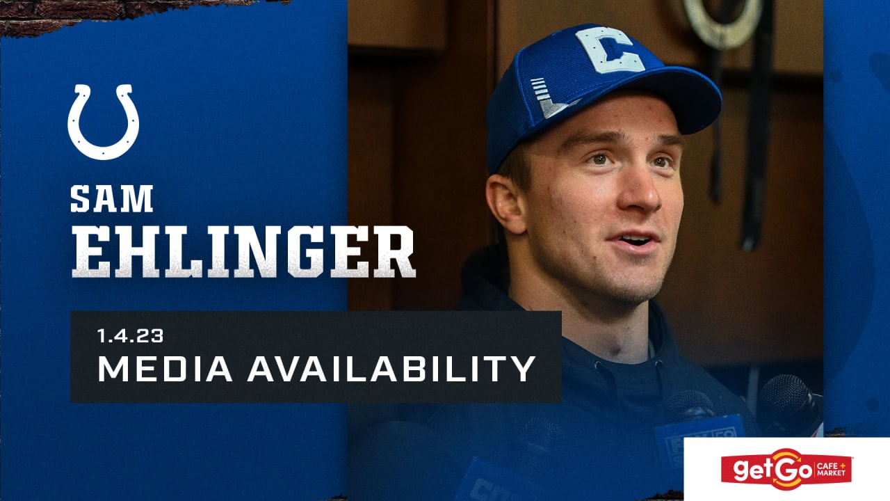 Sam Ehlinger: Colts vs. Texans, Week 18