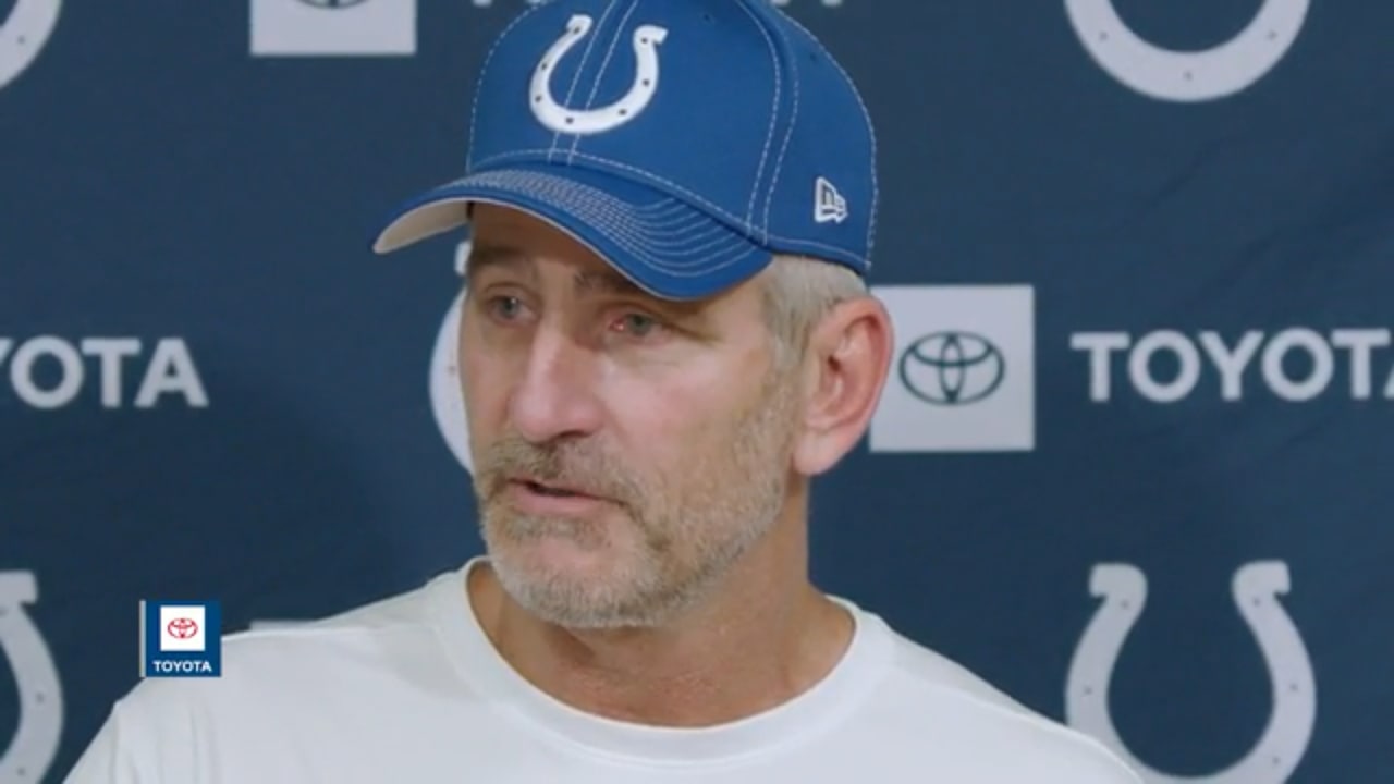Colts at Titans: Frank Reich Postgame Press Conference