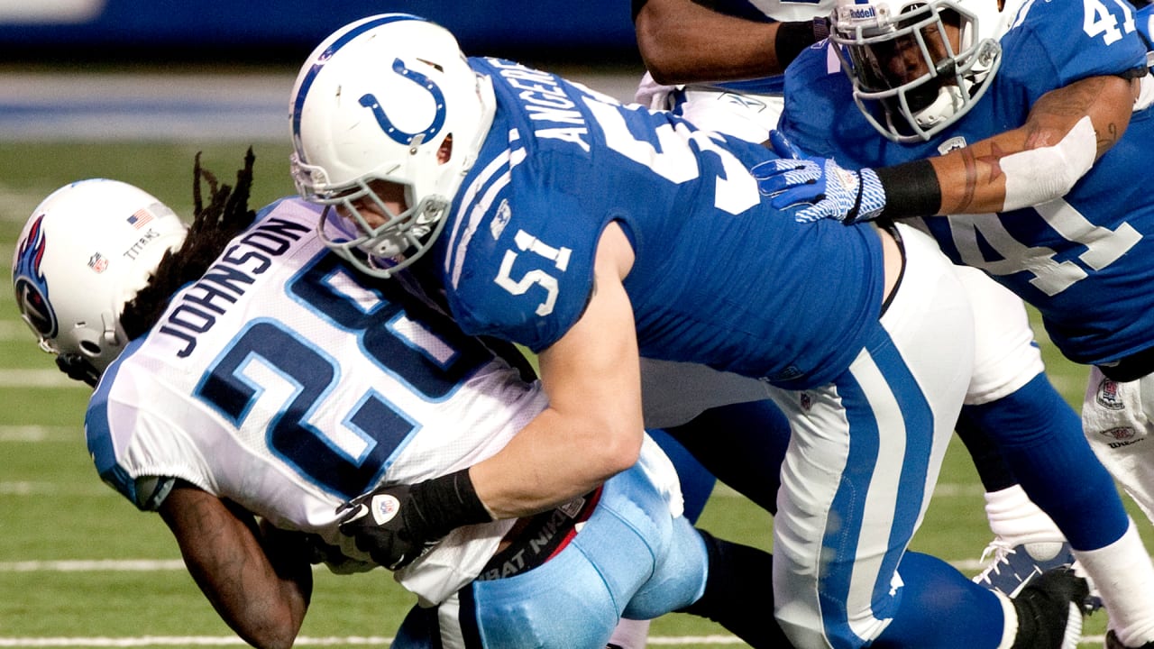 Former Colts LB Pat Angerer hopes new book '#FreedomChallenge: 90 Days ...