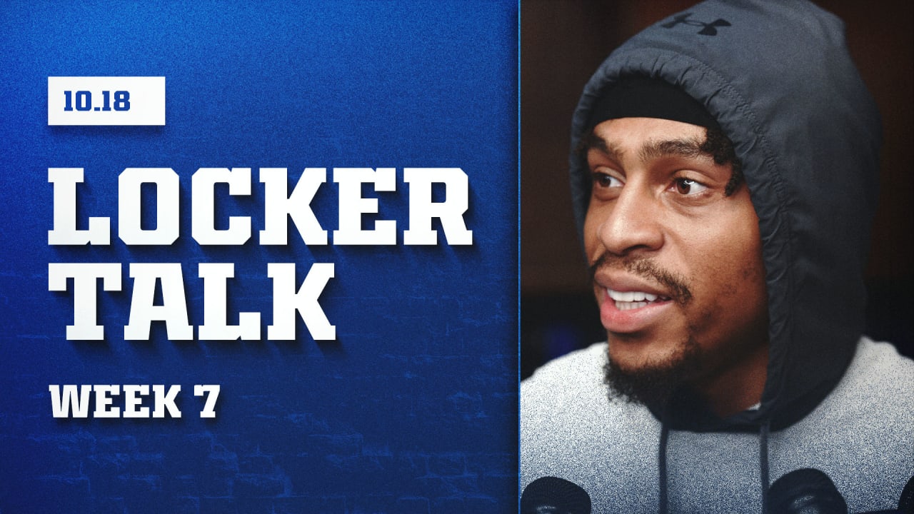 Week 7 Locker Talk: Jonathan Taylor, Drew Ogletree and Zaire Franklin