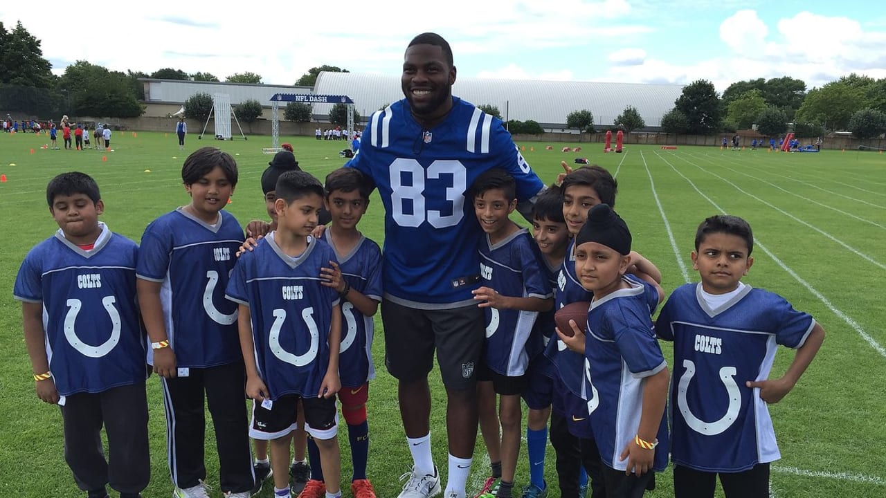 Dwayne Allen in London - Day 3